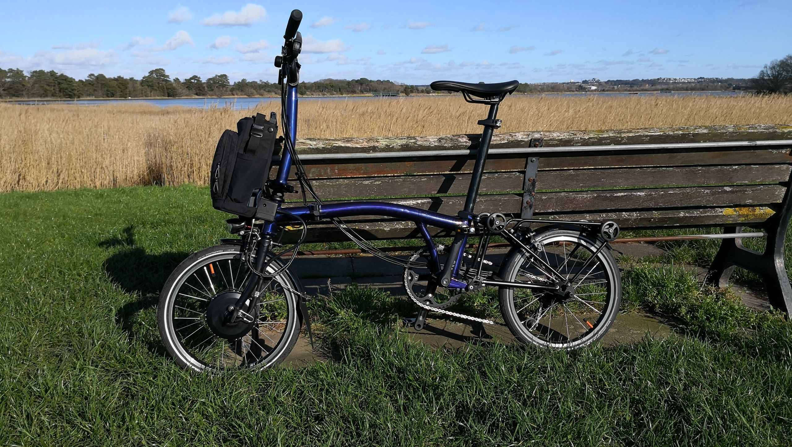 Brompton Electric P Line Explore 12-speed review | T3