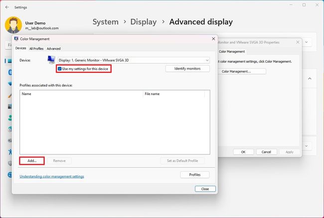 How to get correct color profile for your monitor on Windows 11 ...