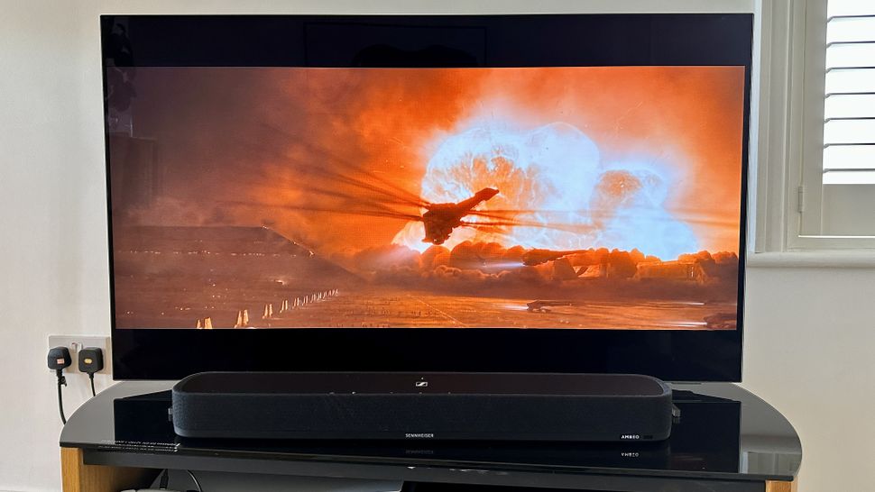 Sennheiser Ambeo Mini review: huge Dolby Atmos from a compact soundbar ...
