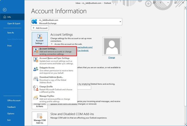 How to set a new default account in Outlook | Windows Central