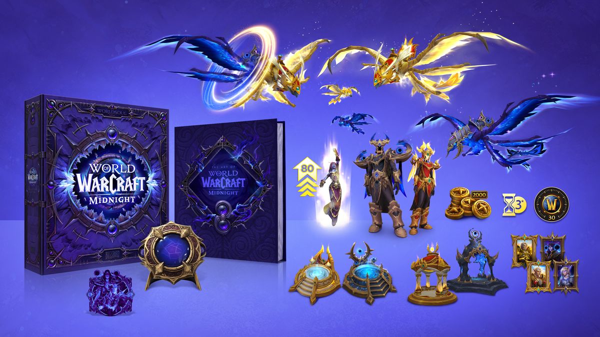 World of Warcraft: Midnight's collector's edition lets you own the Dark ...