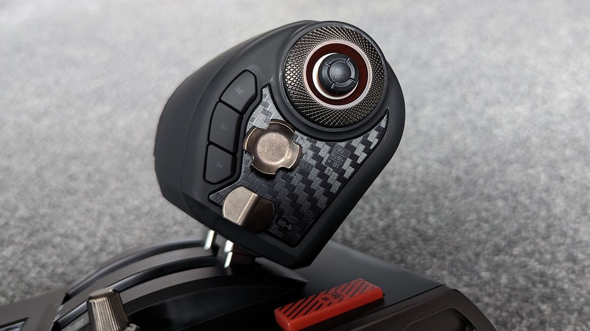 Turtle Beach VelocityOne Flightdeck HOTAS review: My new favorite stick ...