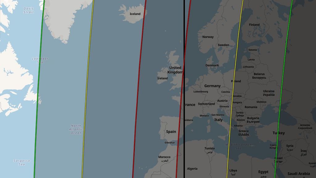 Where will the 'Blood Worm Moon' total lunar eclipse be visible on ...