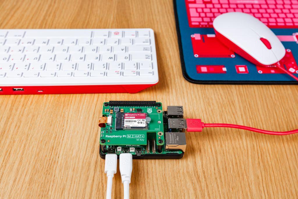 Raspberry Pi announce branded range of NVMe SSDs and SSD kit | Tom's ...