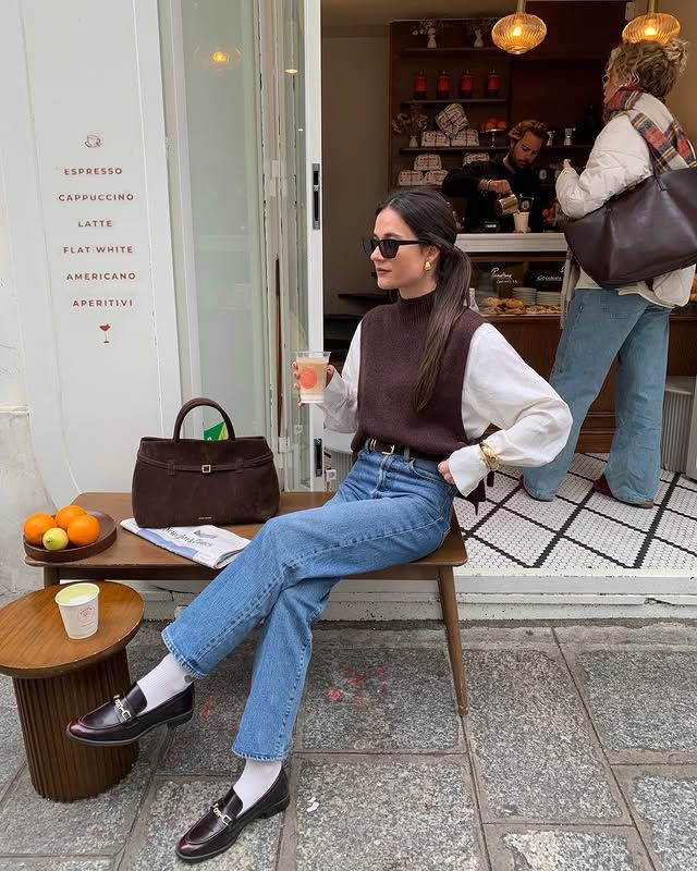 6 Colour Trends That Look So Chic Worn with Blue Jeans | Who What Wear