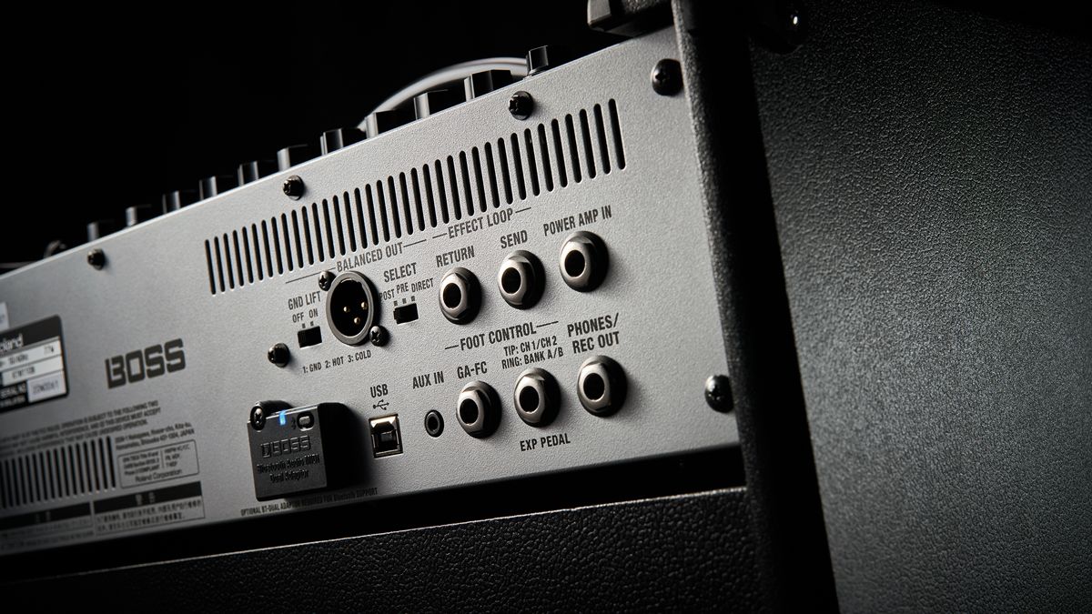 Boss Katana-110 Bass review | Guitar World