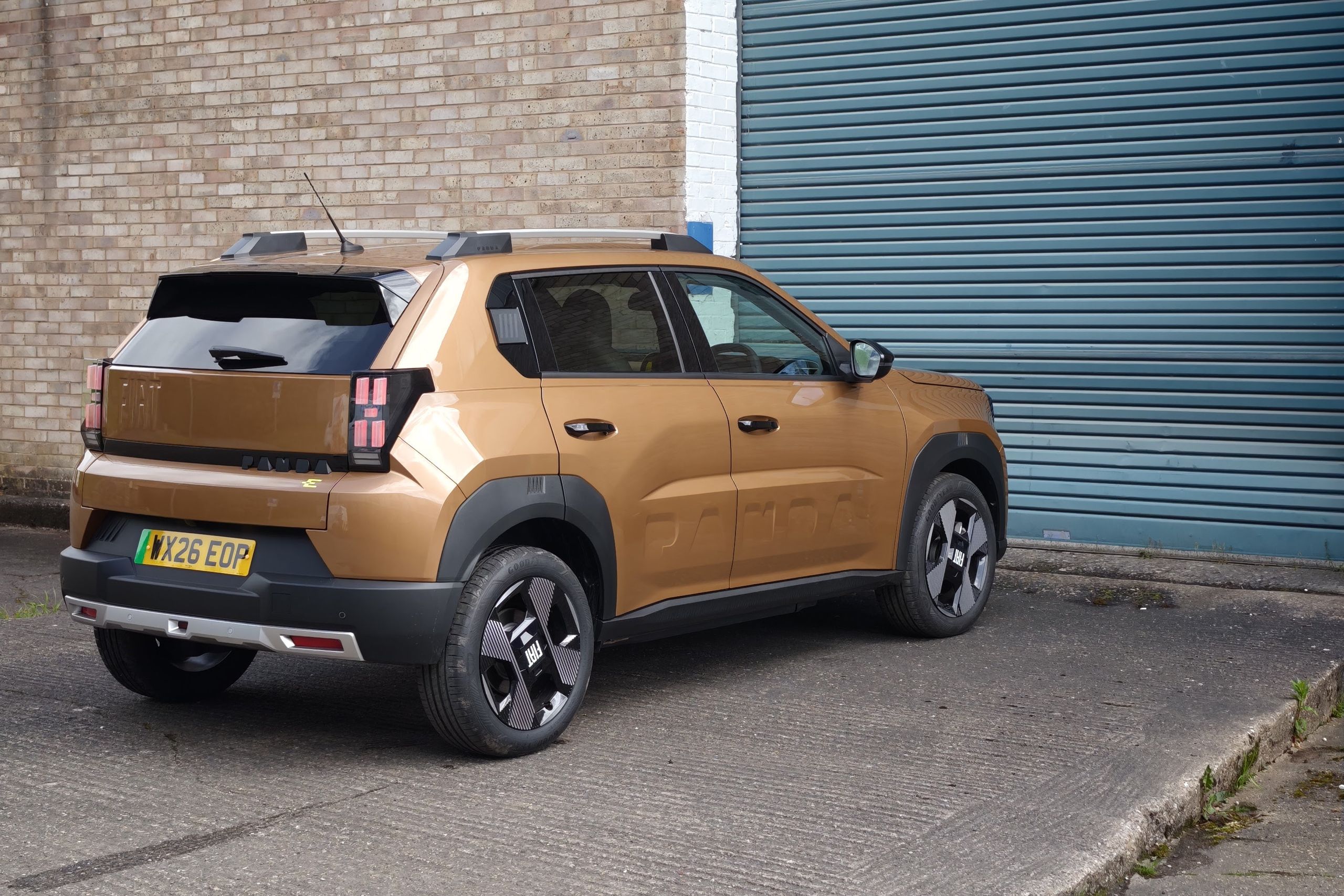 Fiat Grande Panda review | Wallpaper*