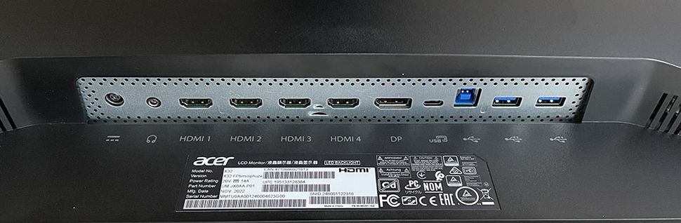 Acer Predator X32 32-inch 4K Mini LED Gaming Monitor Review: A New ...