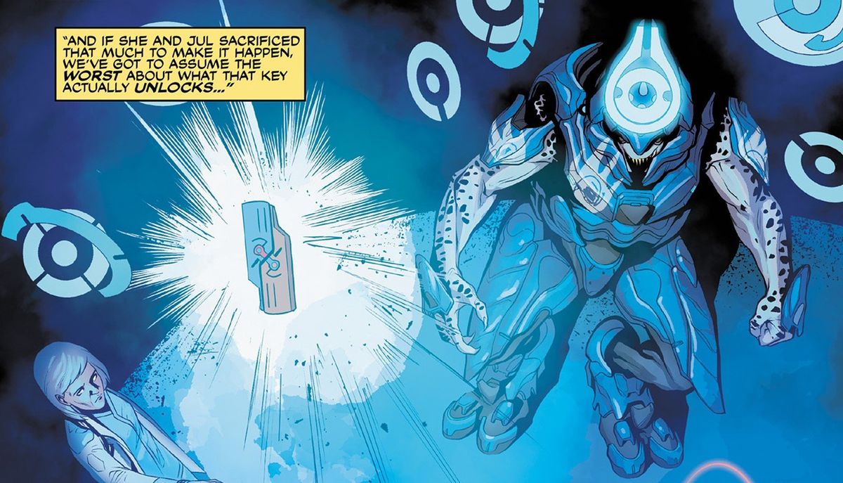 Halo timeline: The return to Requiem and the Janus Key | Windows Central