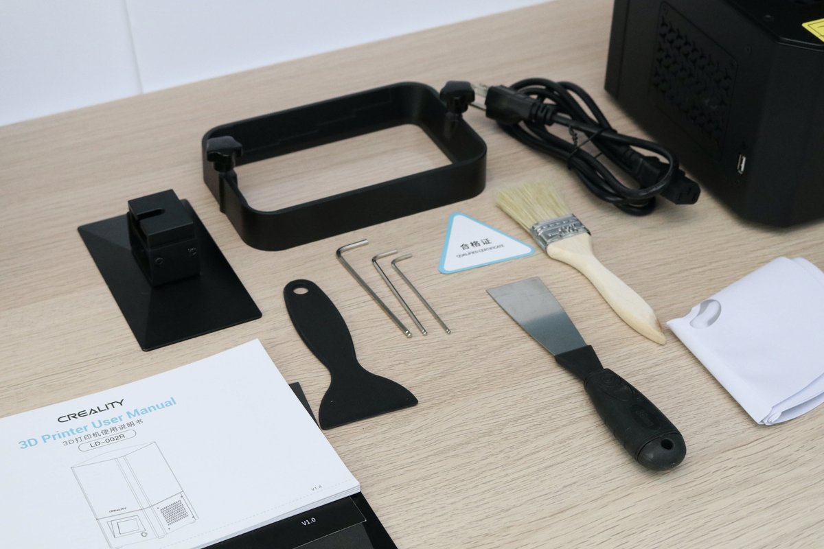 Creality LD-002R Review: MSLA Resin 3D Printing on a Budget | Tom's ...