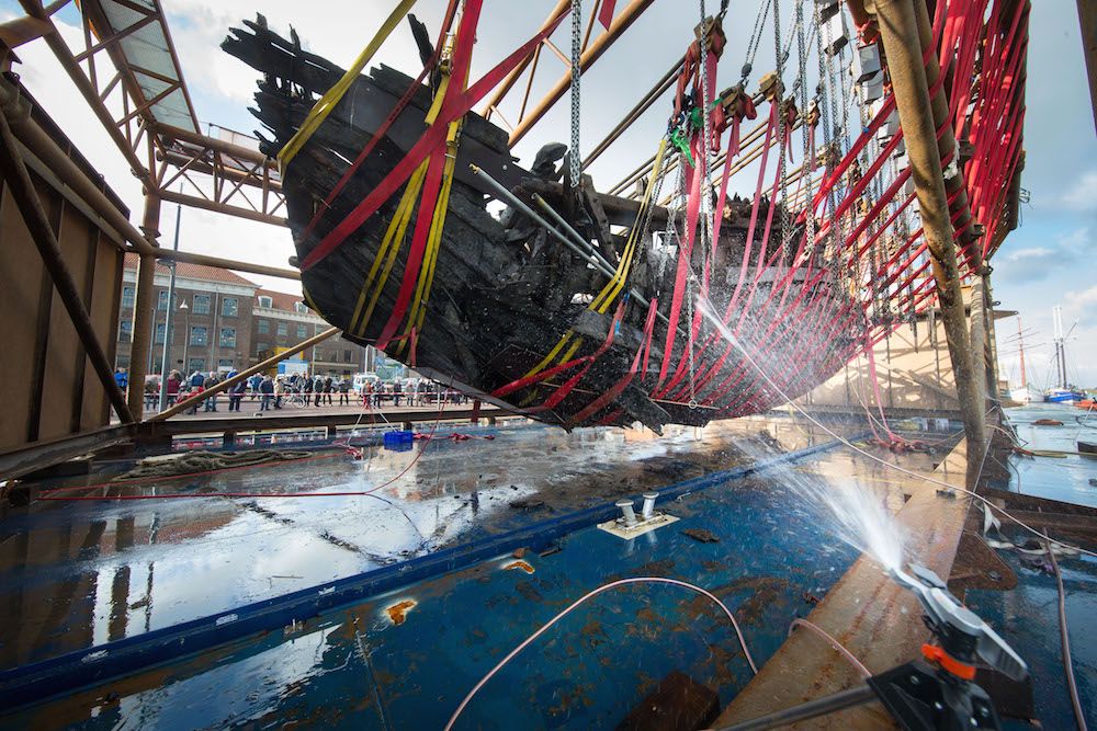 Photos: A Medieval Trade Ship Revealed | Live Science