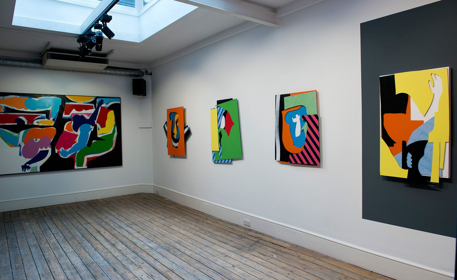 Graffiti artist Maser tries his hand at a traditional canvas | Wallpaper