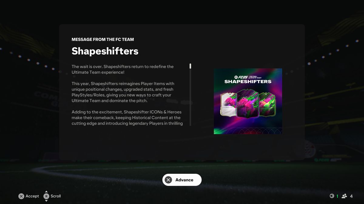 FC 25 Shapeshifters guide grants position changes for Vieira, Kompany and Kane | GamesRadar+