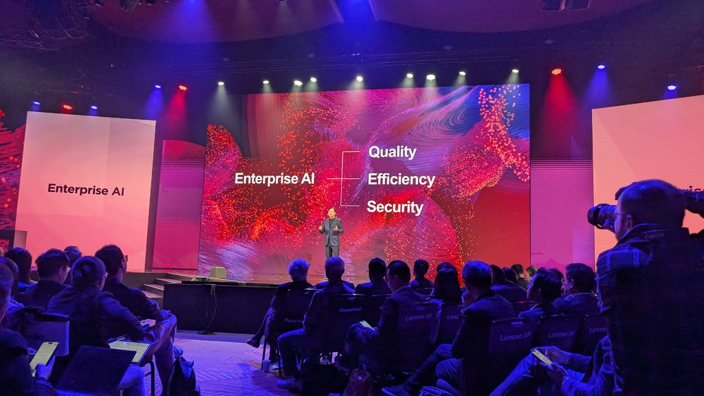 Lenovo Tech World 2024 — all the news as it happened | TechRadar