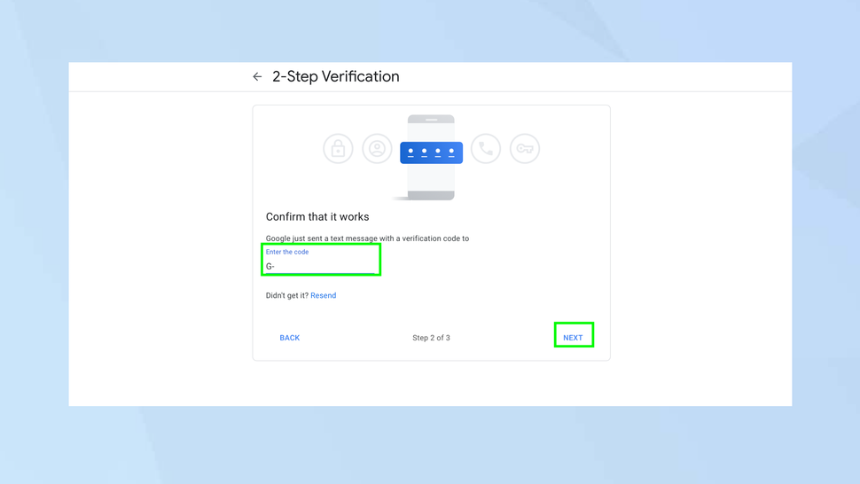 How to set up Gmail two-factor authentication | Tom's Guide