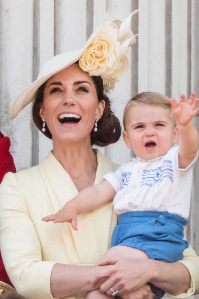 Prince Louis at Trooping the Color Memes & Reactions to His Grumpy Face ...