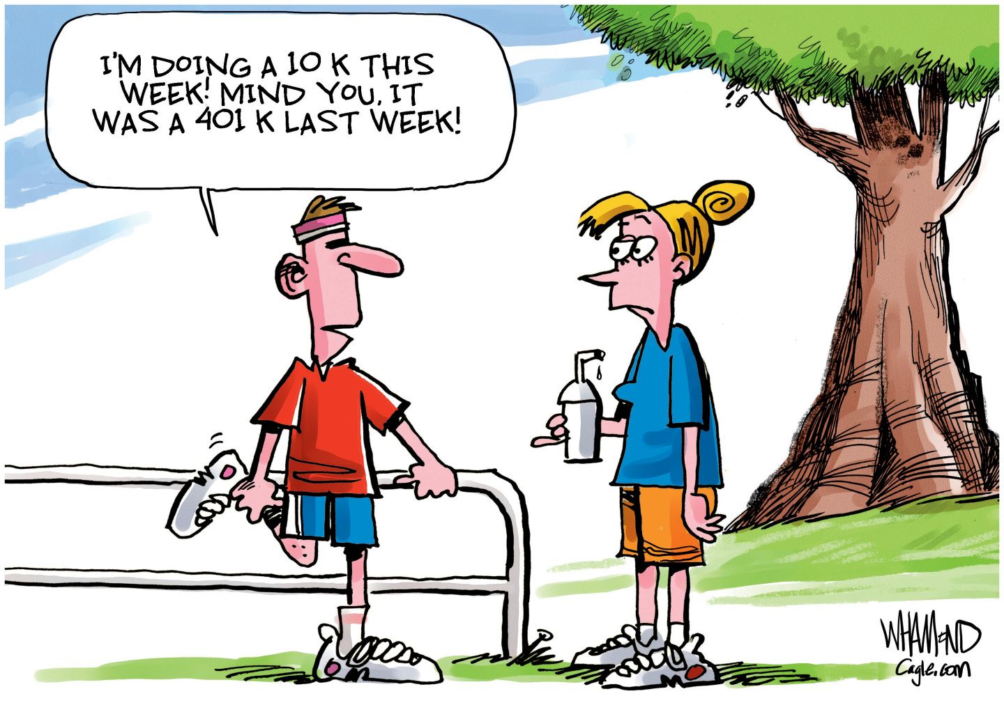 Today's political cartoons - April 11, 2025 | The Week