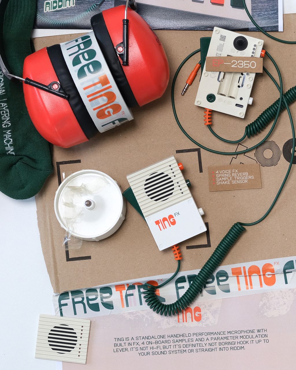 Teenage Engineering Riddim n’ Ting tap into dub and reggae | Wallpaper*