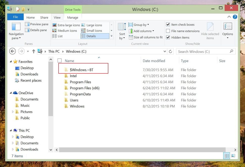 How to prevent Windows 10 upgrade files from downloading automatically ...