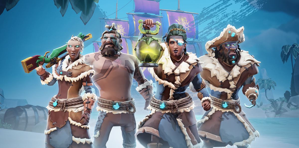 Sea of Thieves' first season goes live this week, Plunder Pass details ...