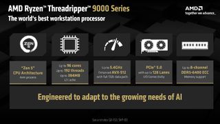 AMD Announces Threadripper HEDT and Pro 9000-Series CPUs: 96 cores and ...