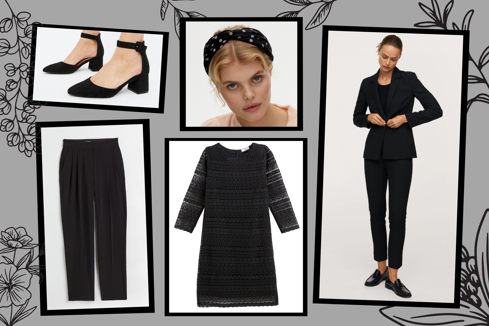 What to wear to a funeral? 11 tips and appropriate outfits from fashion ...