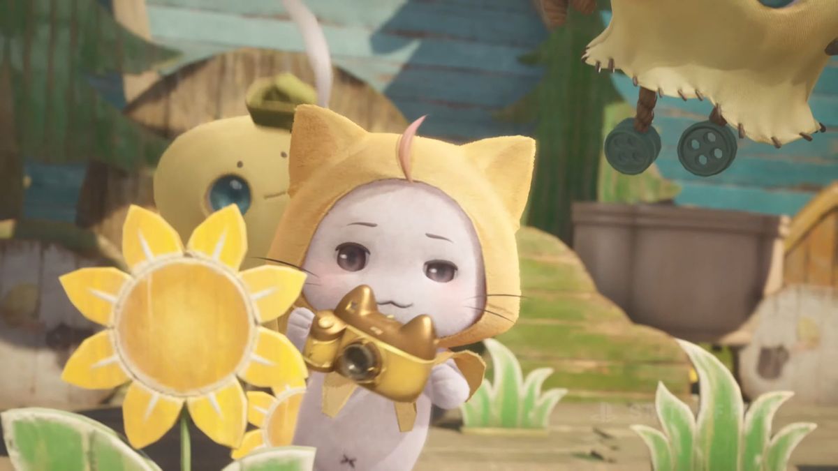 Infinity Nikki is a stunning open-world game that somehow fits in ...