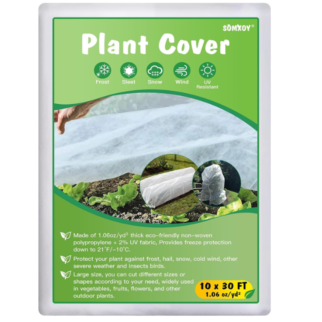 What is a frost cloth for plants and how do you use it? | Homes and Gardens