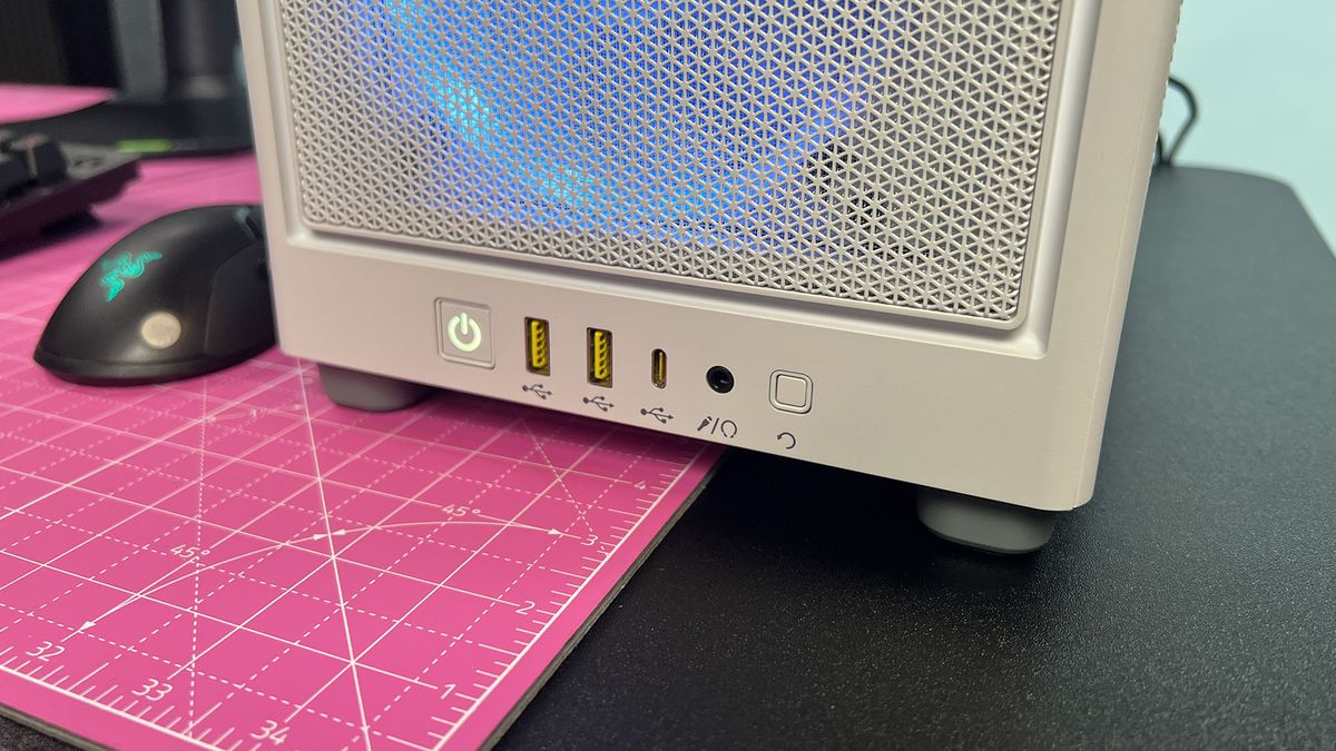 Origin Chronos V3 review: big performance, small package | TechRadar