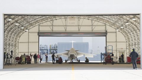 NASA's X-59 'quiet' supersonic jet test fires engine for 1st time | Space
