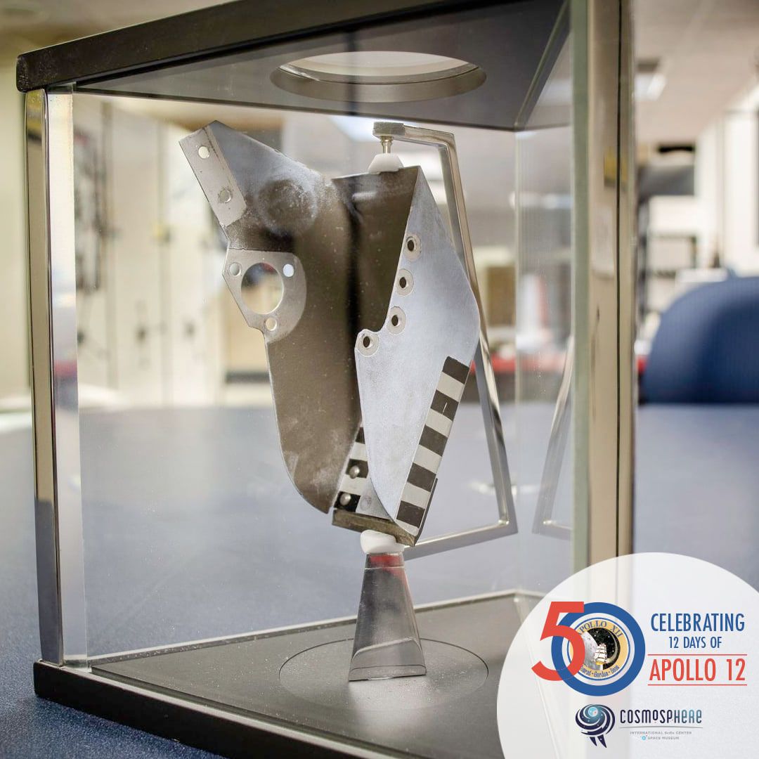 50 Years On, Where Are the Surveyor 3 Moon Probe Parts Retrieved by ...