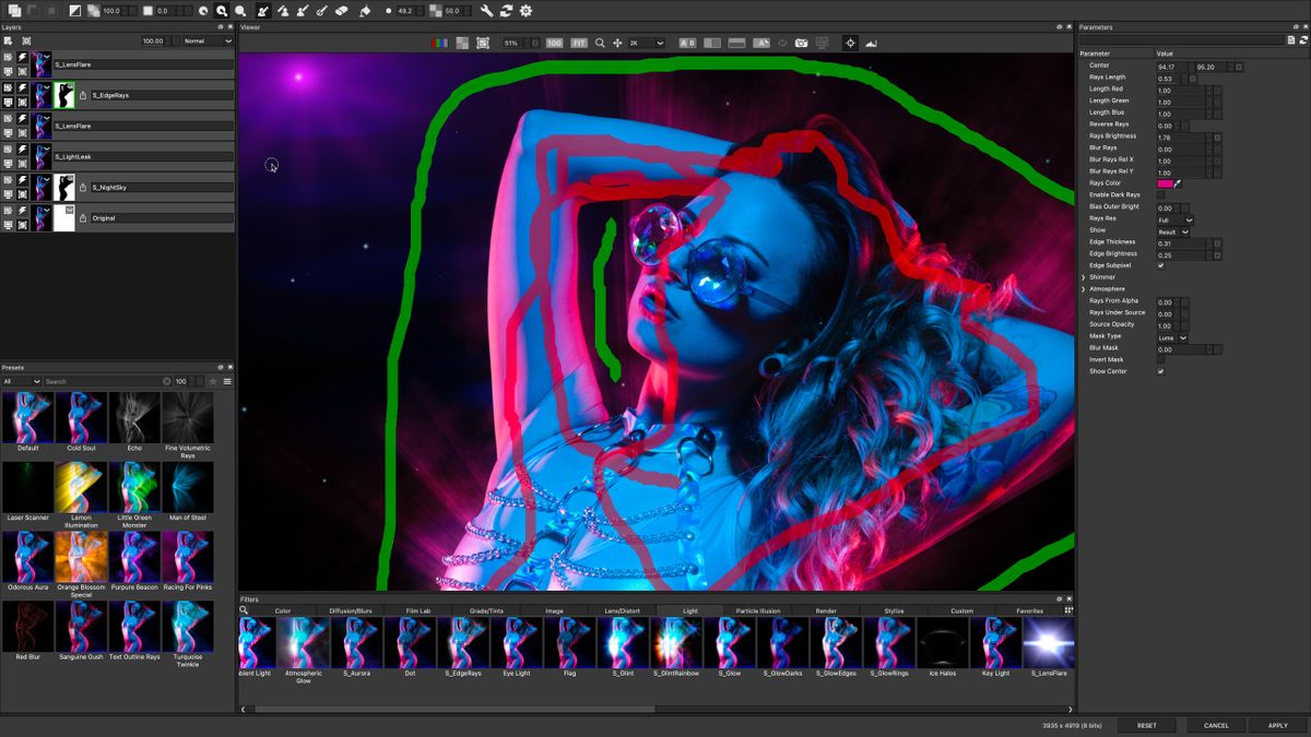 I've used 100s of Lightroom & Photoshop plugins, but I fell in love ...