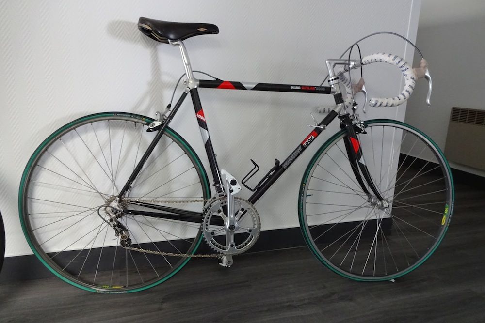 A tour of Look’s retro bike collection | Cycling Weekly