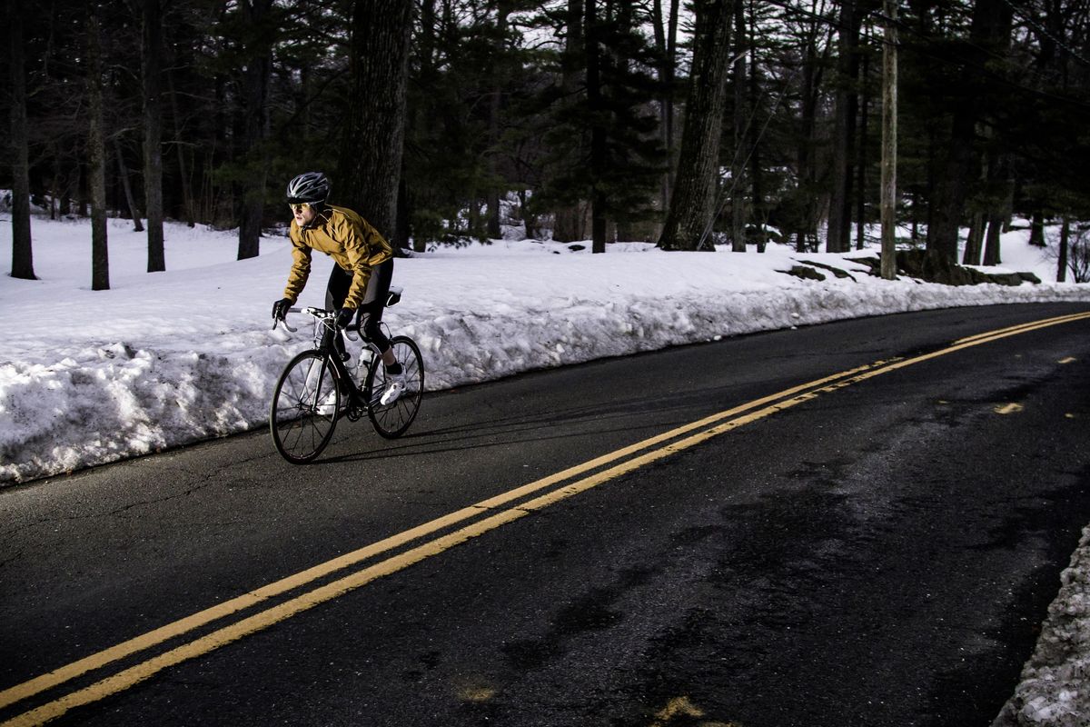 Cycling in snow and ice: how to stay safe and have fun | Cycling Weekly