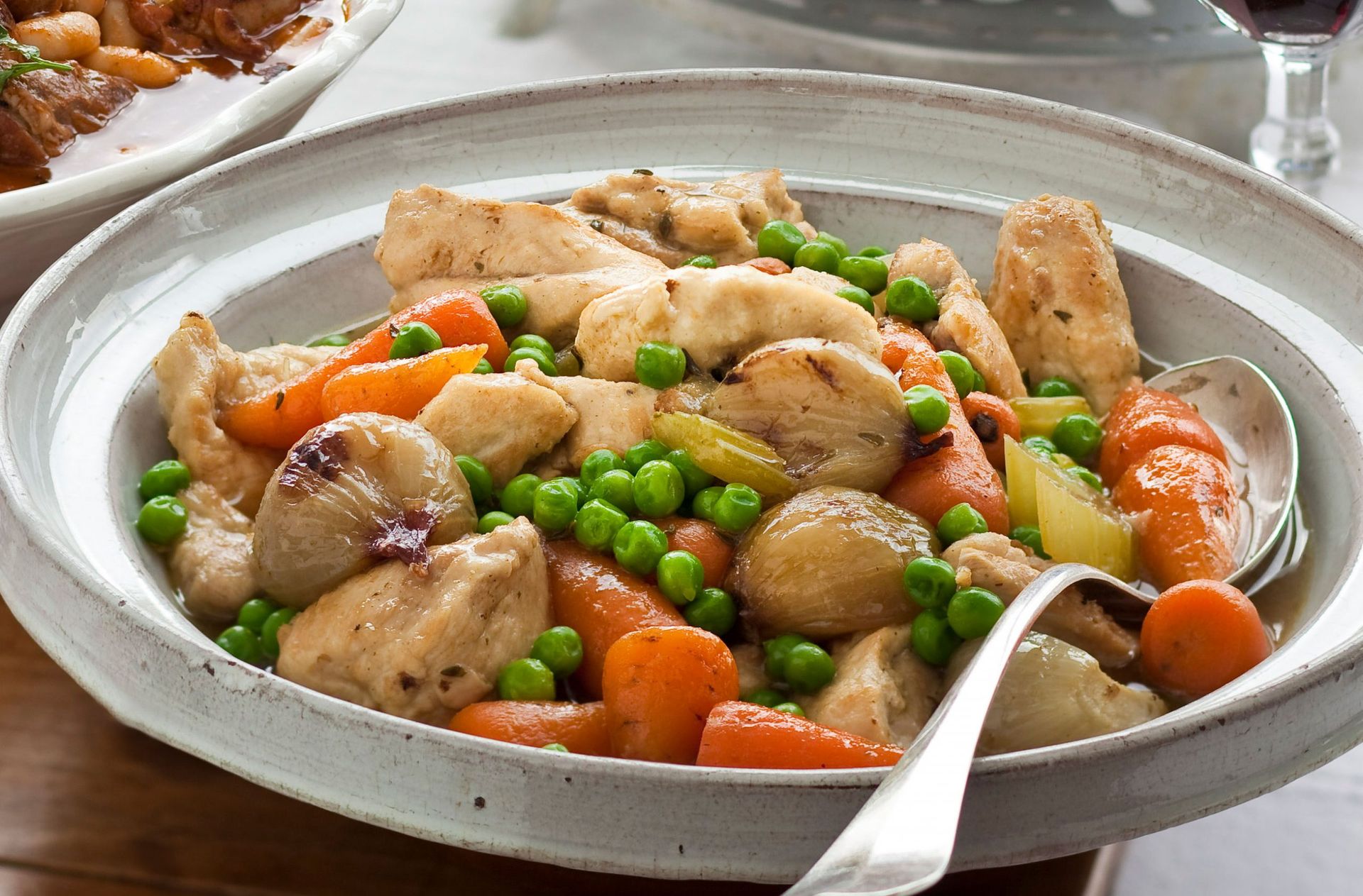 Spring chicken with champ mash | Irish Recipes | GoodtoKnow