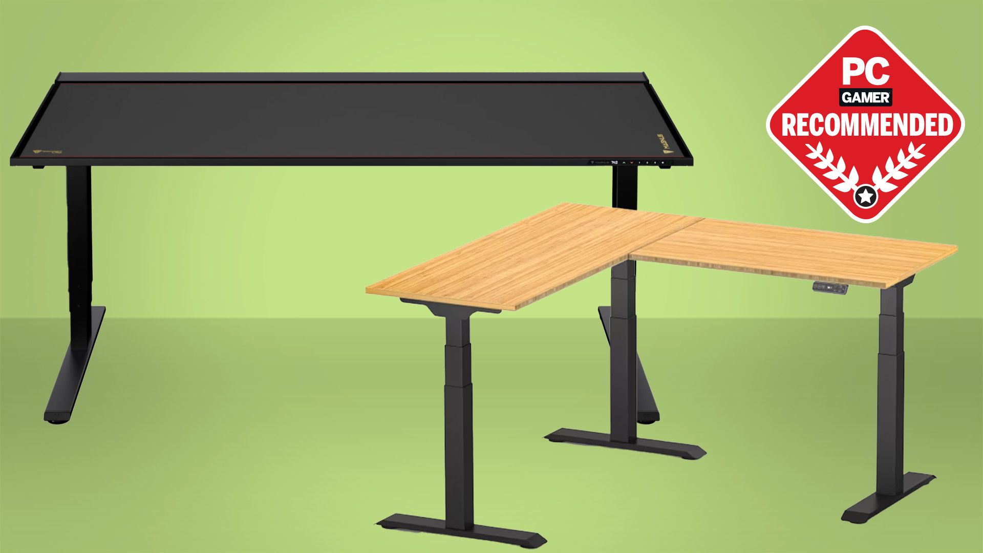 Best gaming desk in 2024: my top picks for standing, sitting and ...