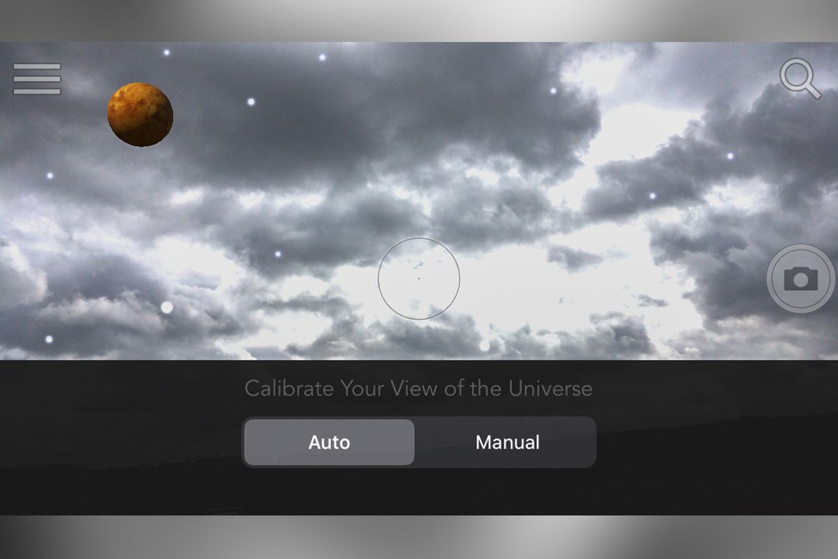 Up your astrophotography by scanning the night sky with the SkyView app ...