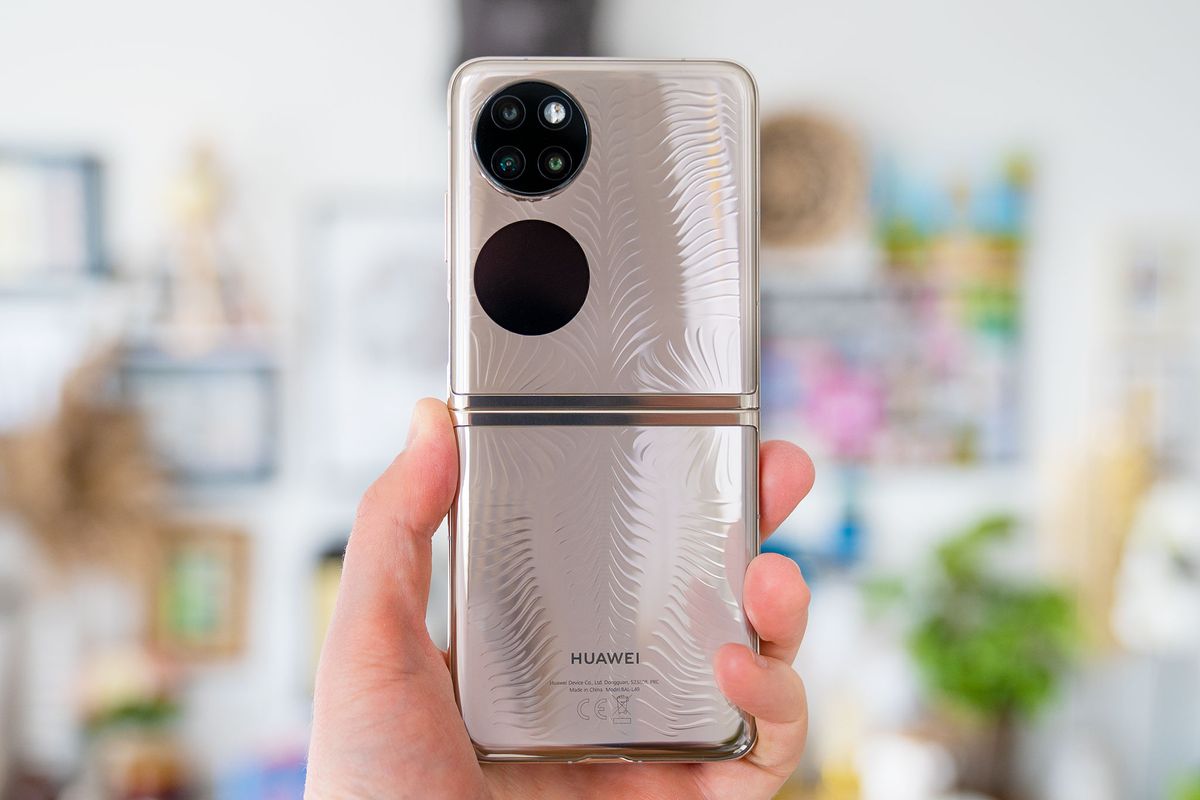 Huawei P50 Pocket review: The fashion-forward flip phone | Android Central
