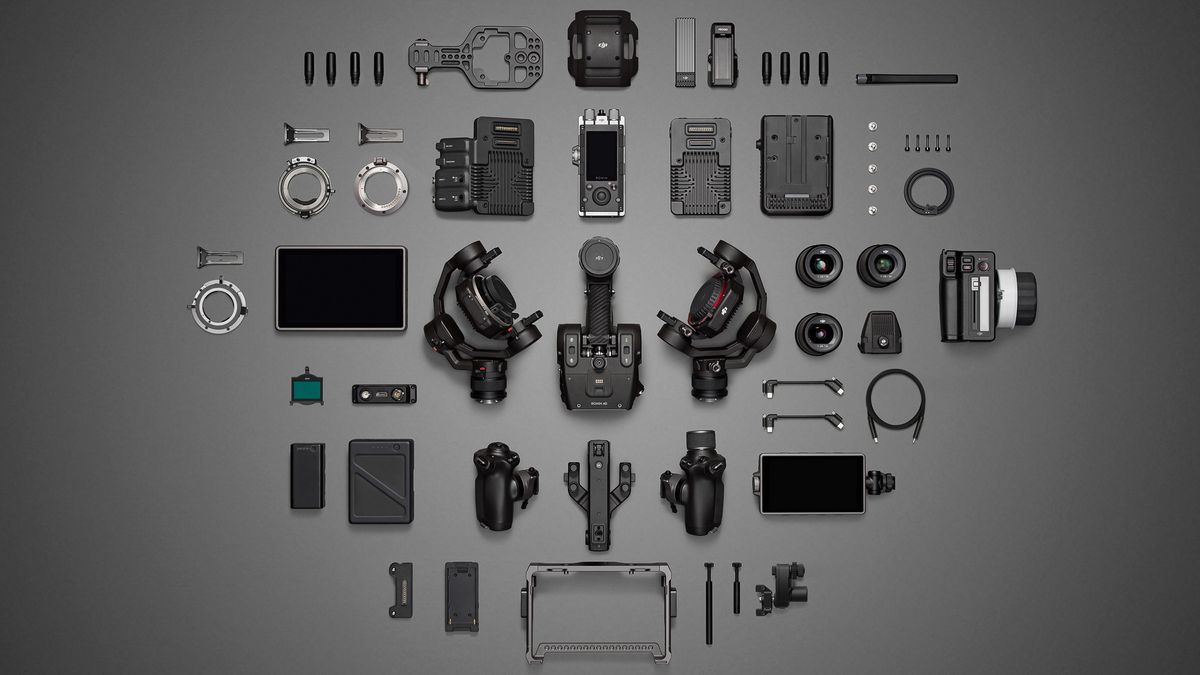 DJI takes aim at the dolly with the Ronin 4D 8K cinema camera | Digital ...