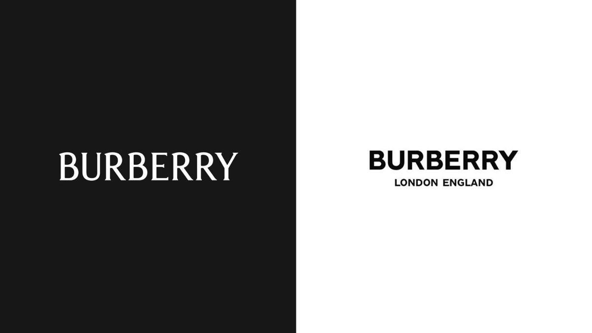 Is the new Burberry logo the start of an exciting design trend ...