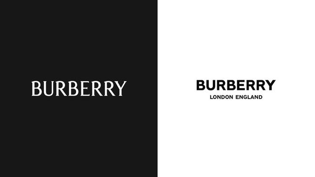 We love Burberry's latest rebrand – but the designer of its old logo ...