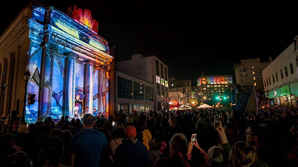 AV as Art: A Showcase of Projection Mapping | AVNetwork