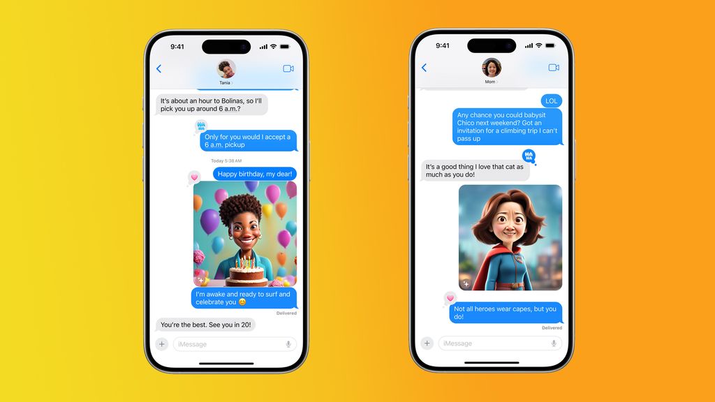Genmoji: what you need to know about Apple Intelligence's Pixar-like generative emoji | iMore