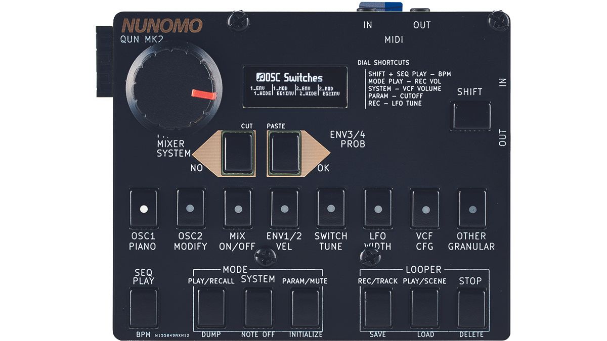 Nunomo Qun mk2 review | MusicRadar