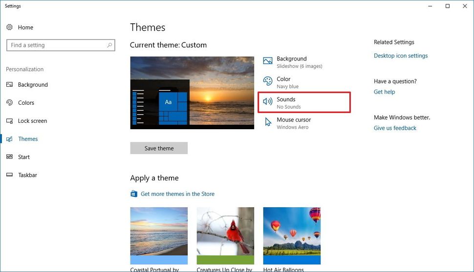 How to customize sound effects on Windows 10 | Windows Central
