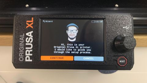 Original Prusa XL Review: Huge Bed, Five Toolheads at Once | Tom's Hardware