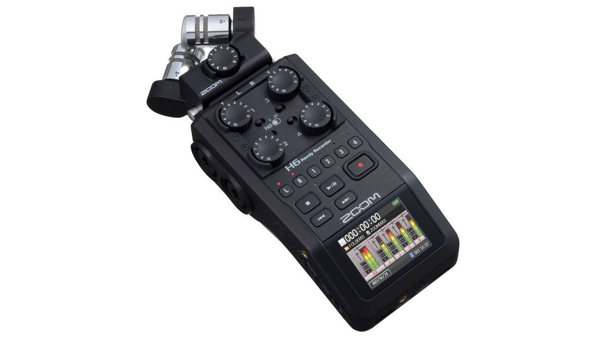 Best audio recorders for videomaking | Digital Camera World