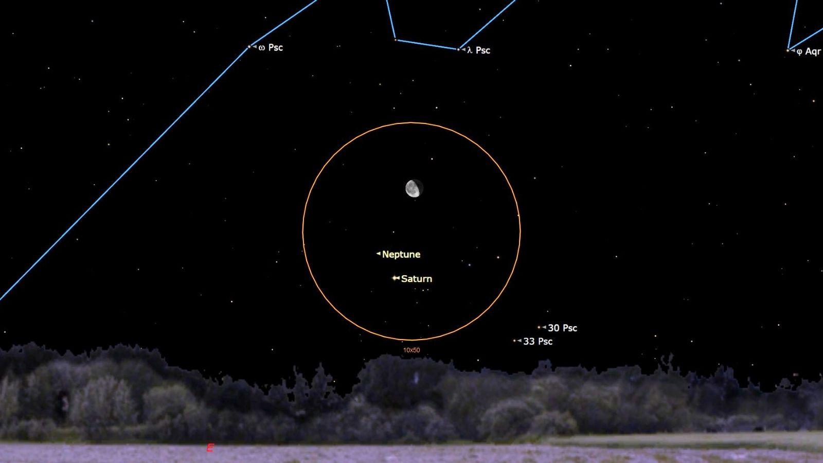 Don't miss the moon pass close to Saturn and Neptune on July 15 | Space