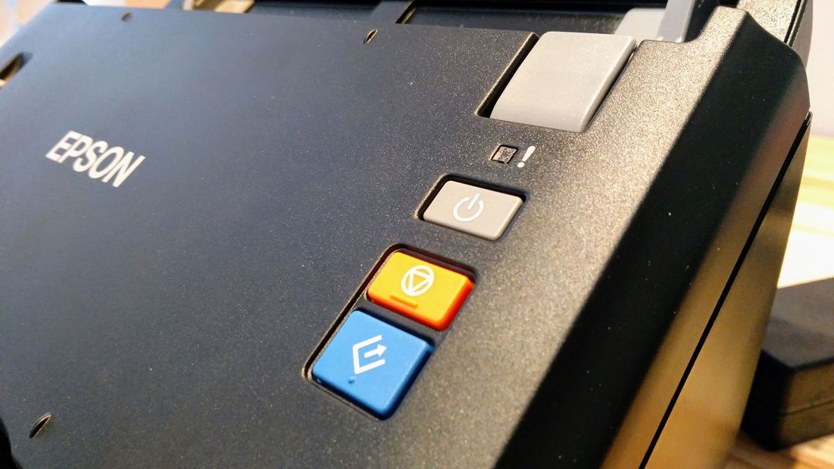 Epson Workforce DS-560 review | TechRadar
