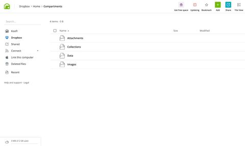 Koofr Review | TechRadar